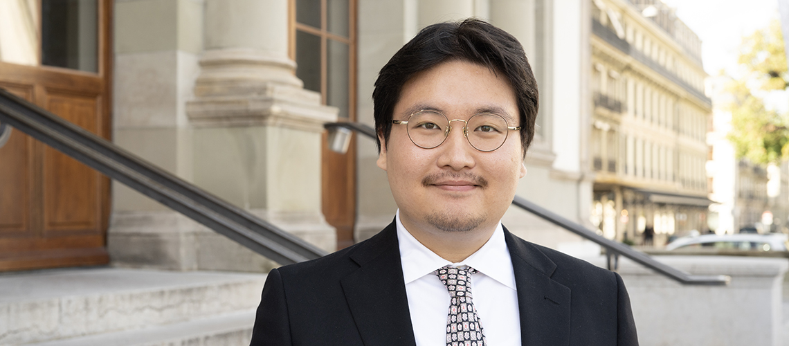 Shin Kim | Concours de Genève